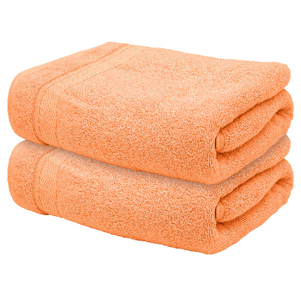 Orange Bath Towels You'll Love | Wayfair