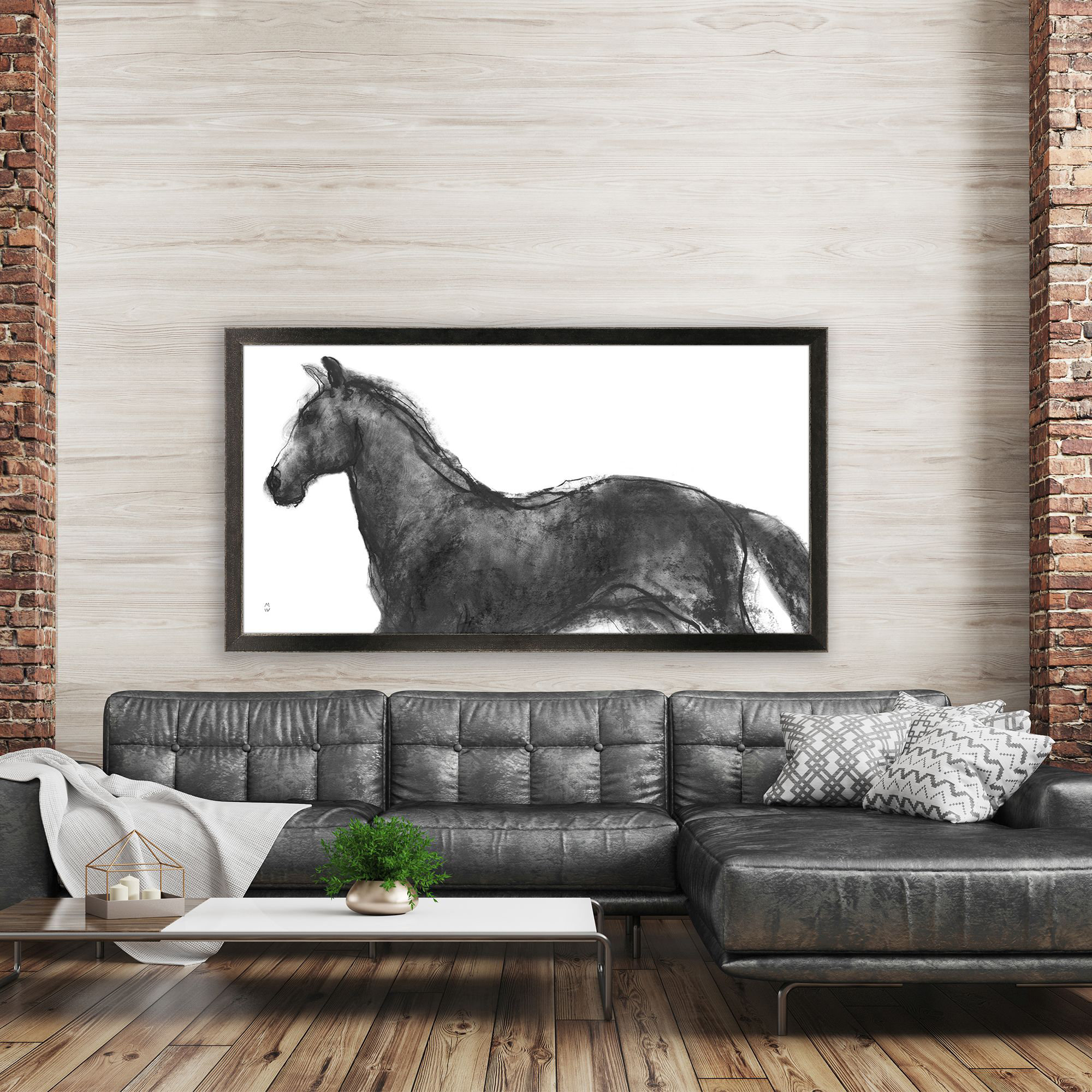Paragon Equine Sketch - Wayfair Canada