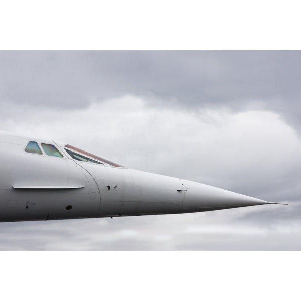 17 Stories Supersonic Jet by Fluxfoto - Photographic Print | Wayfair.co.uk