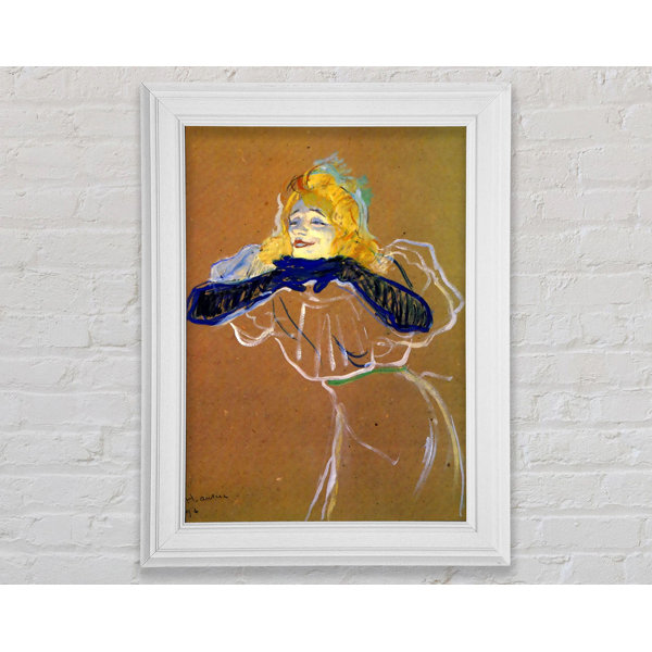 Rosalind Wheeler Toulouse Lautrec Yvette Guilbert Sings - Single ...