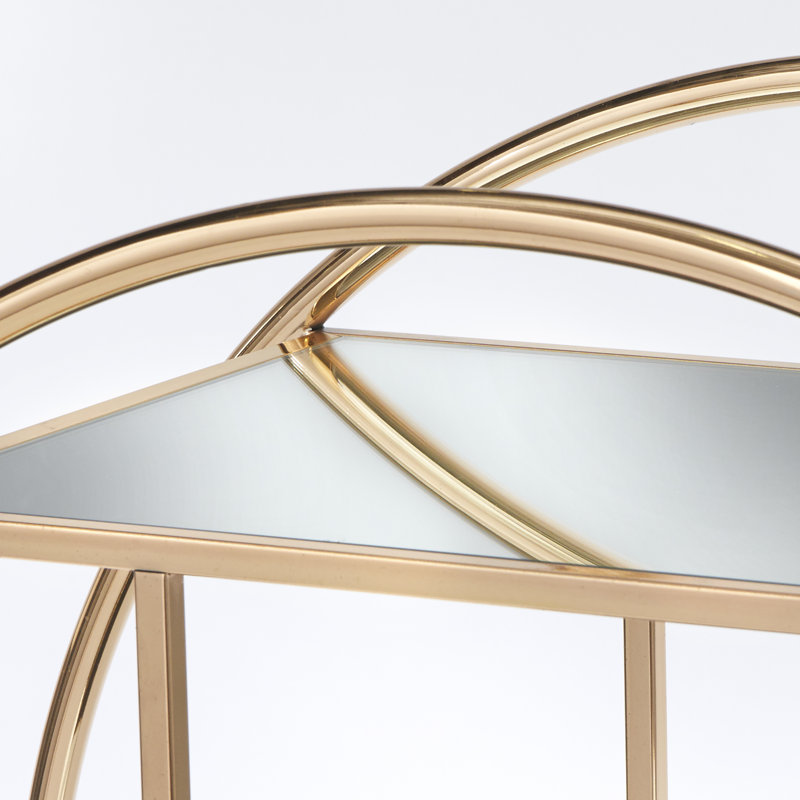 Mercury Row® Vannoy Bar Cart & Reviews | Wayfair