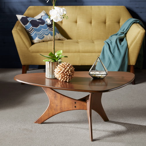 Light Wood Coffee Tables You'll Love | Wayfair