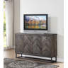 Mistana™ Kaelyn 66" Wide Acacia Wood Four Door Credenza & Reviews | Wayfair