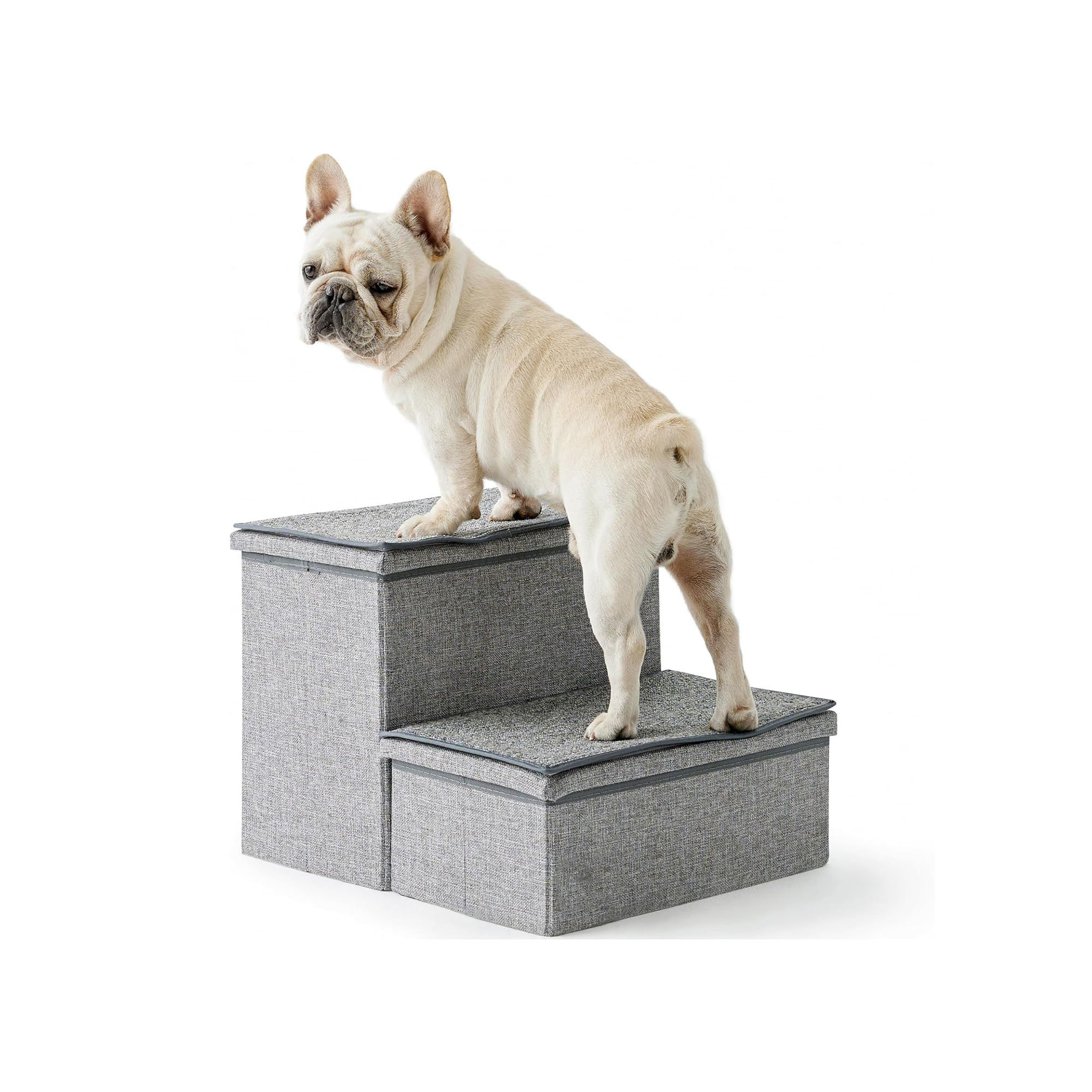 Archie & Oscar™ Dog Stairs For Large Dogs,Foldable Pet Stairs With ...