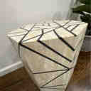 Butler Greta Bone Inlay Side Table & Reviews | Perigold