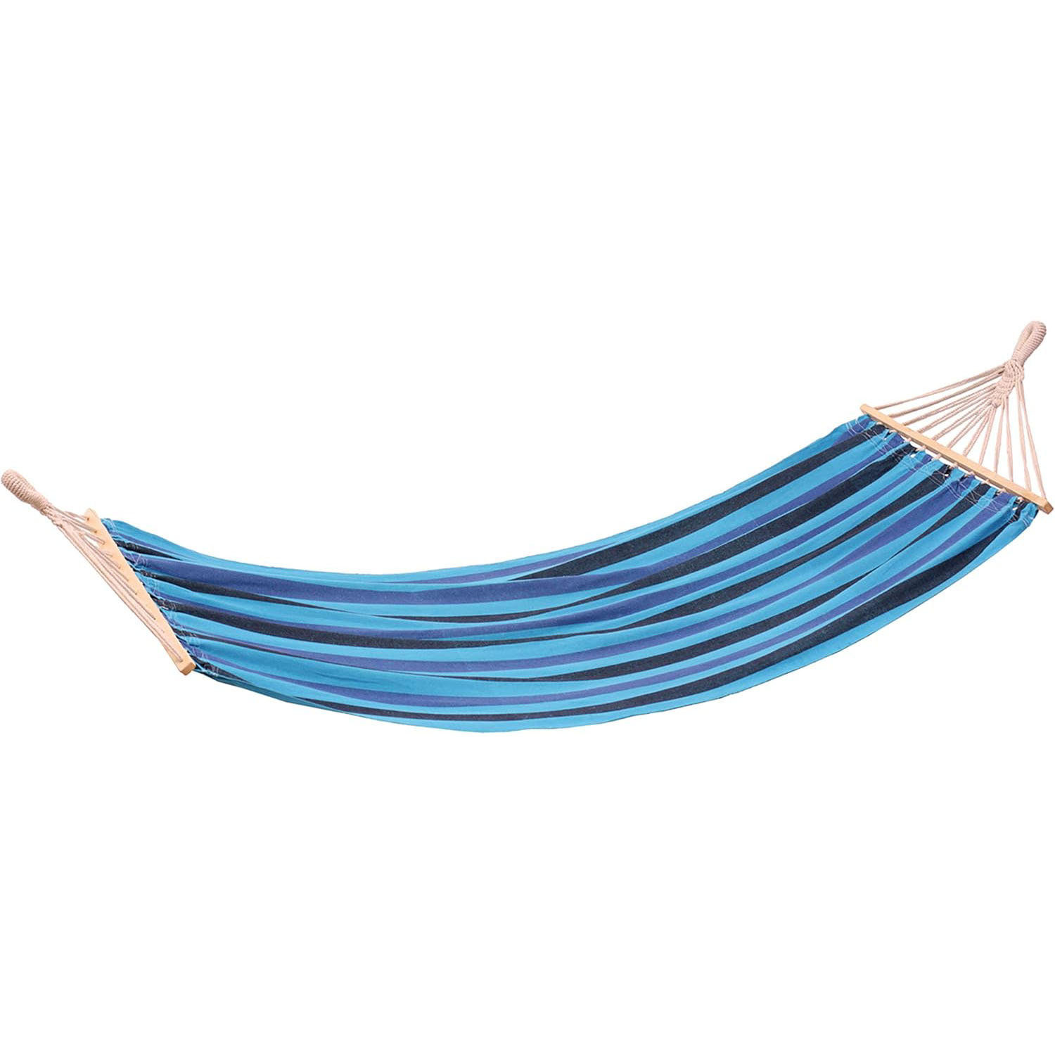 Arlmont & Co. Cotton Blend Bahamas Hammock - Blue - Wayfair Canada