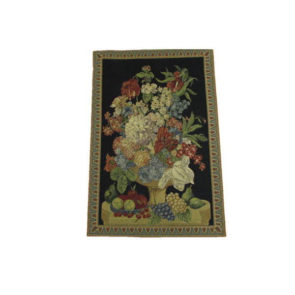Corona Decor Fruits with Flowers Tapestry | Wayfair