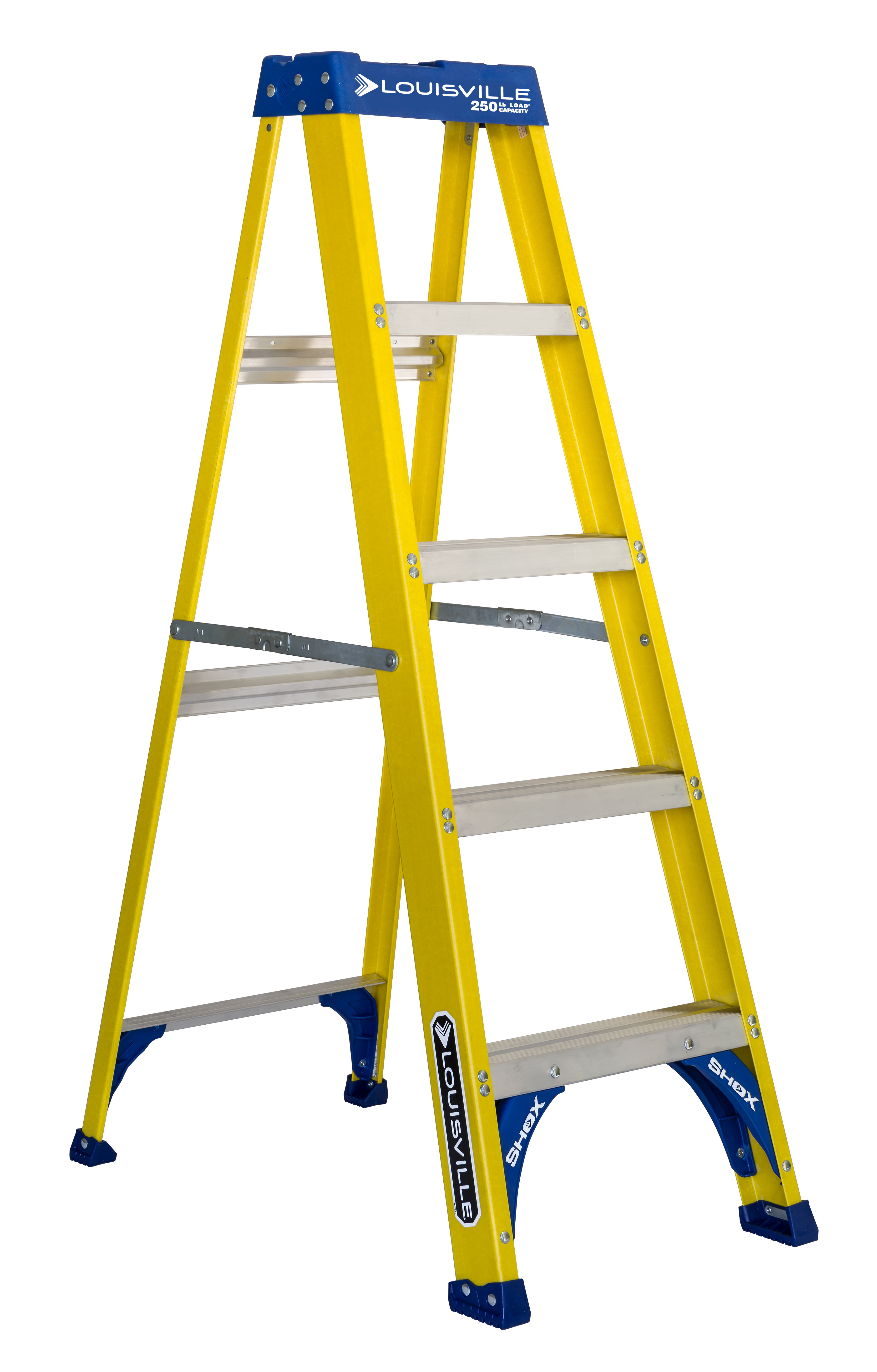 Louisville Ladder Échelle de louisville, 5 pi, échelle de l’échelon en ...
