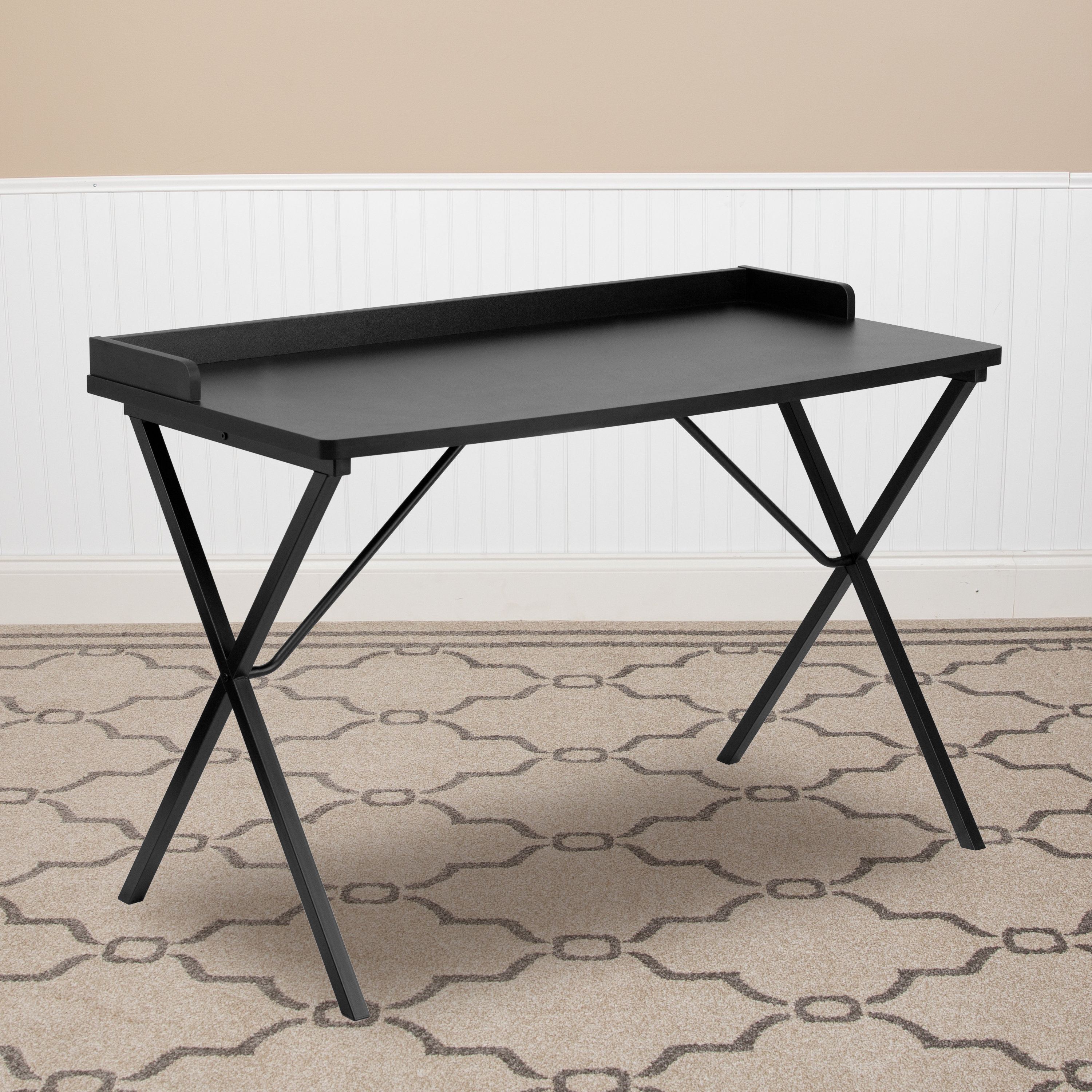 Blue Elephant Contemporary Style Rectangular Computer Desk & Reviews ...