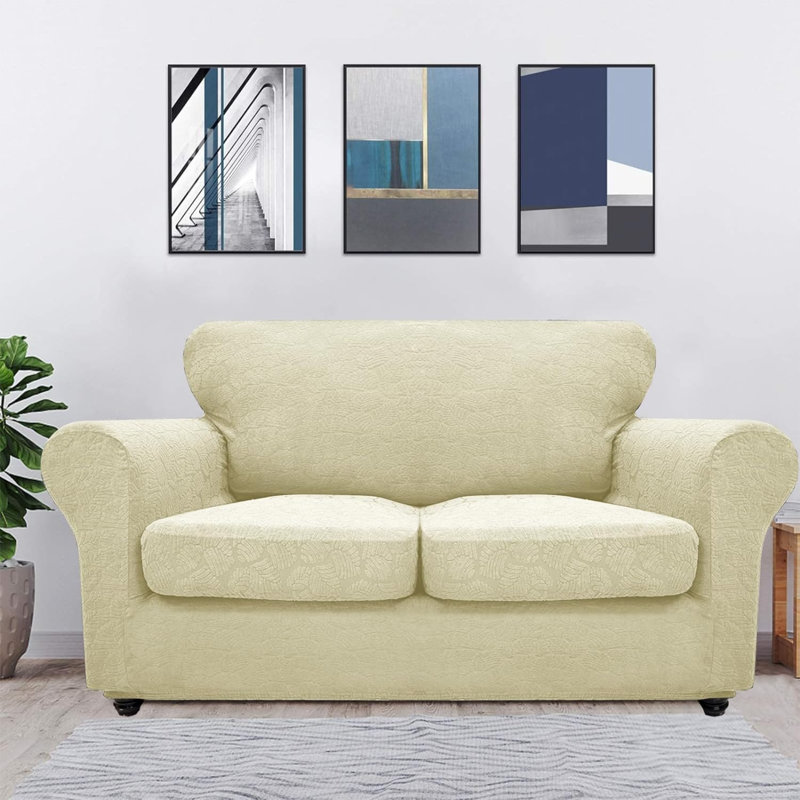 Gracie Oaks Polyester Sofa Slipcover | Wayfair