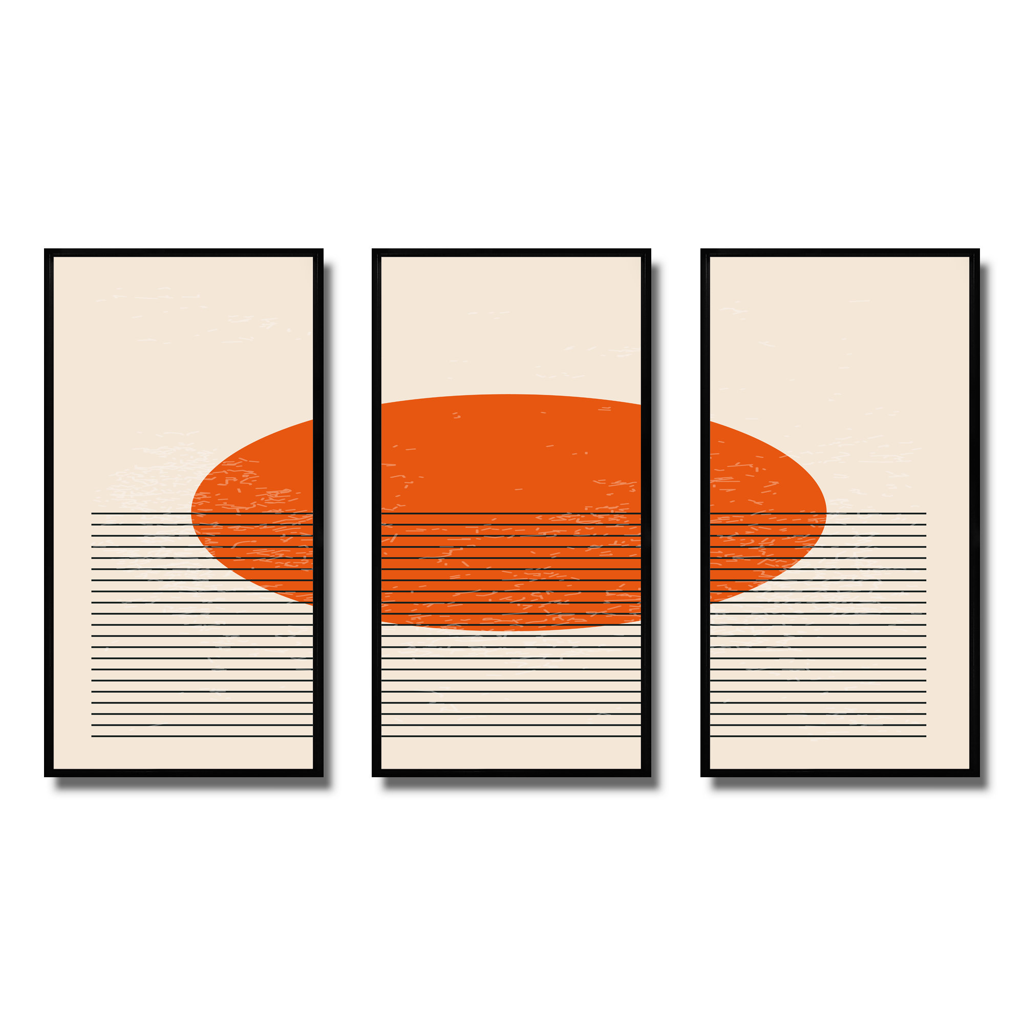 George Oliver Minimal Geometric Compostions of Elementary Forms XIII ...