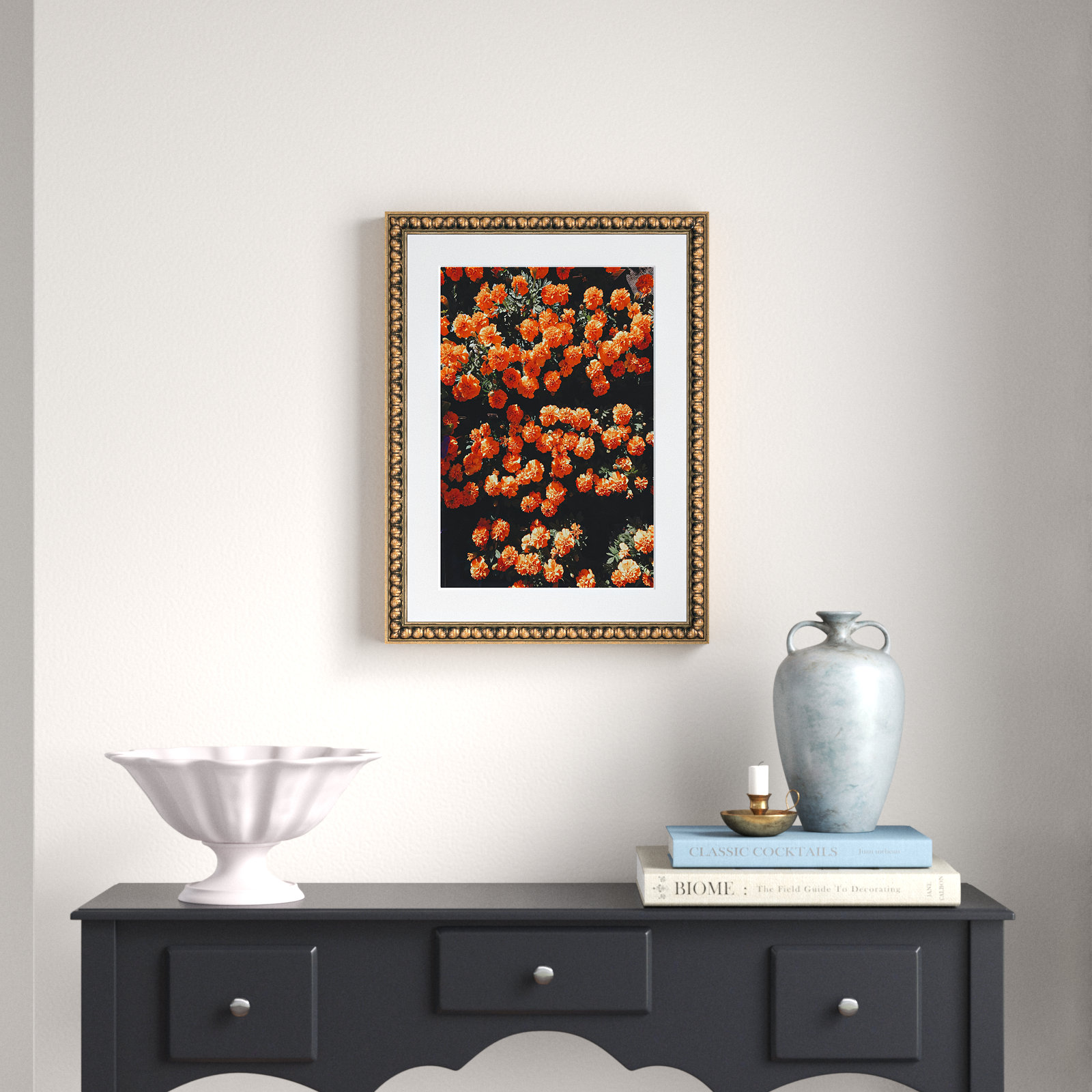Wade Logan® Anatolij - Framed Art W/ 4 Ply Matboard | Wayfair