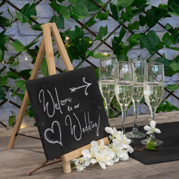 Argon Tableware Folding Wood Tripod Easel | Wayfair.co.uk