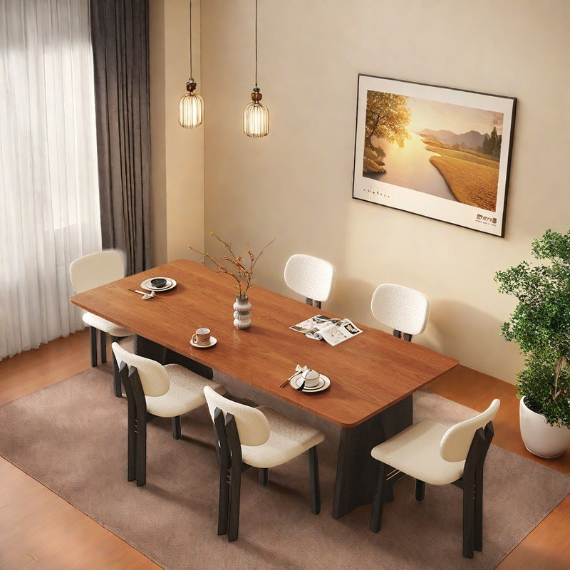 Lee's luxury furniture Sturdy Dining Table Sets with Space-saving ...