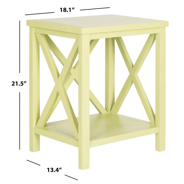 Gracie Oaks Sadie Solid Wood End Table & Reviews | Wayfair