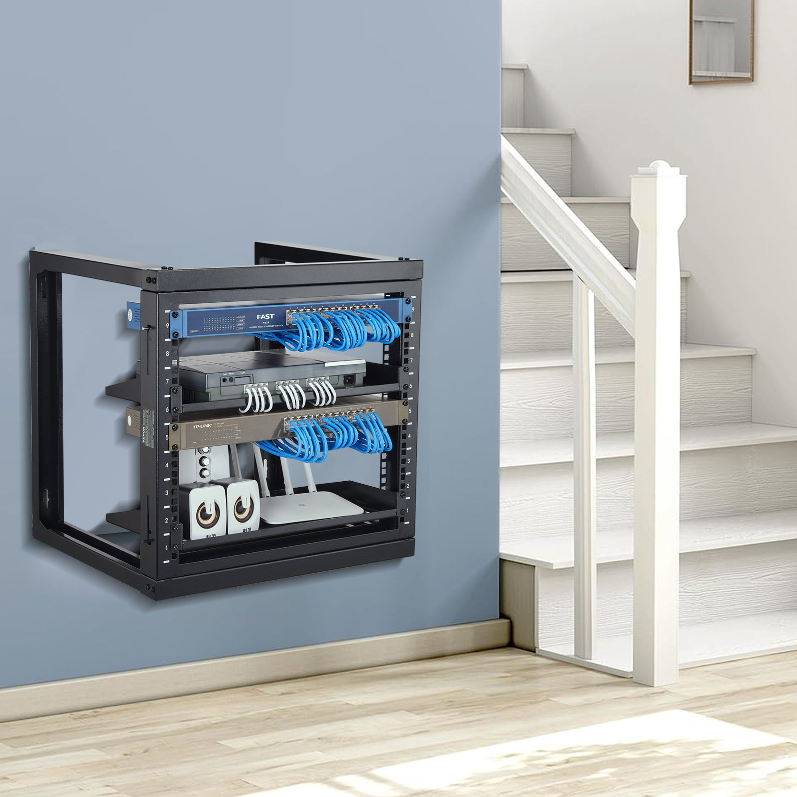 VEVOR Single Screen Wall Mount | Wayfair