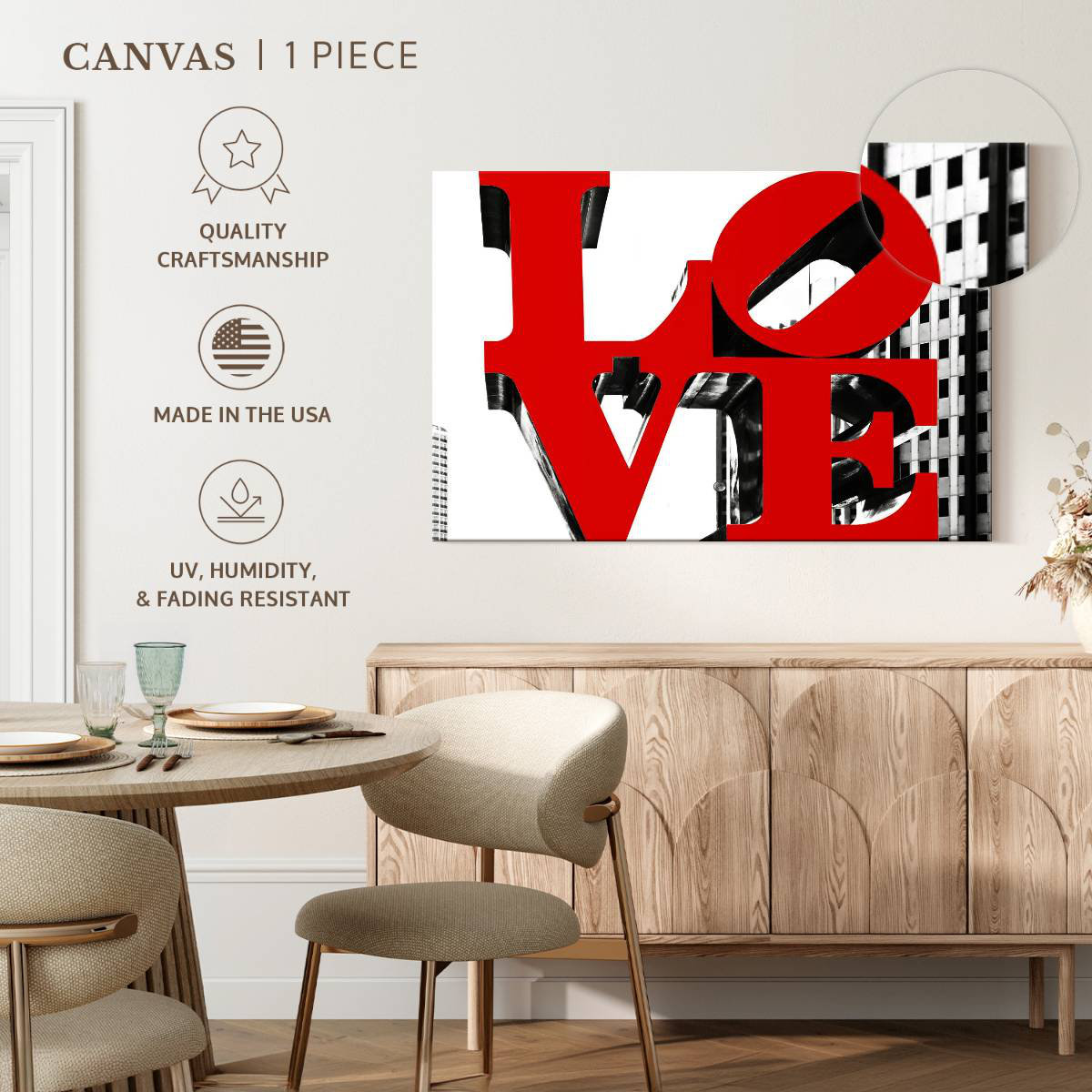 Ebern Designs Kavia A Love Sign | Wayfair