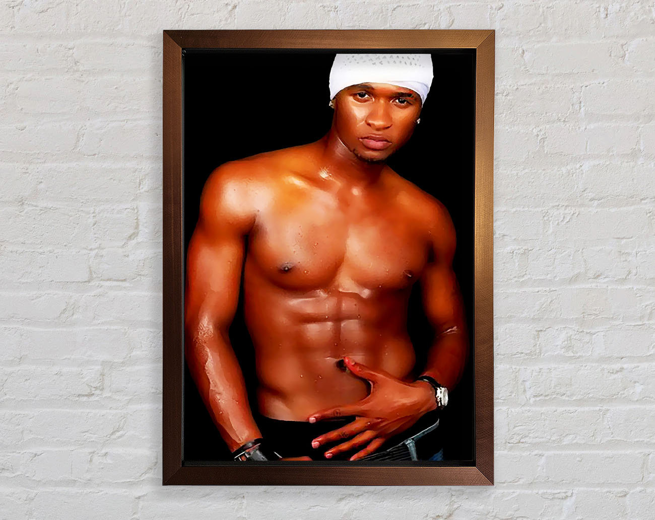 17 Stories Usher - Single Picture Frame Art Prints | Wayfair.co.uk