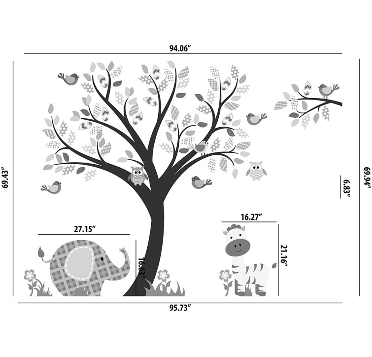 Wall Decal Source Non-Wall Damaging Wall Decal & Reviews | Wayfair