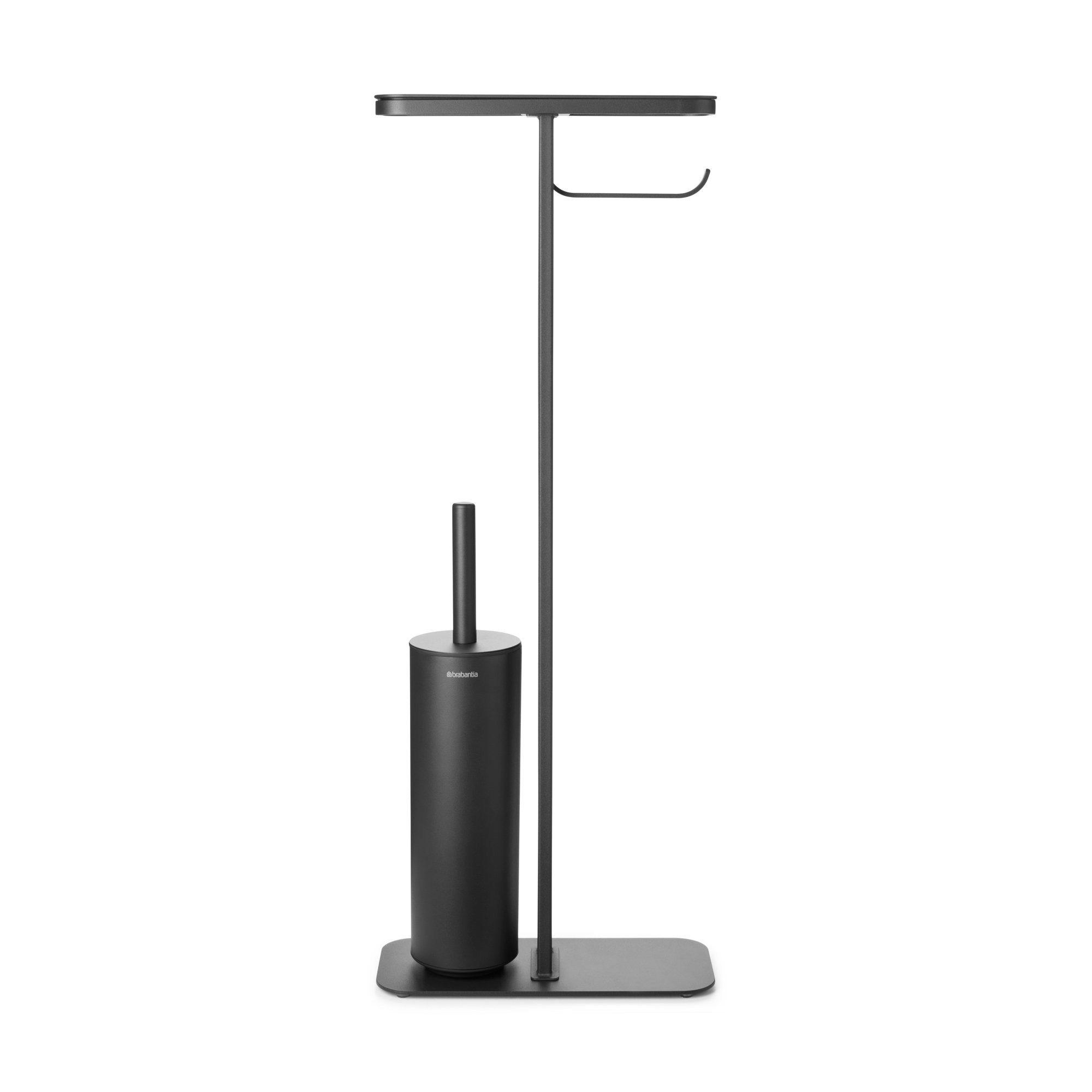 Brabantia Mindset Freestanding Toilet Butler with Toilet Brush, Toilet ...