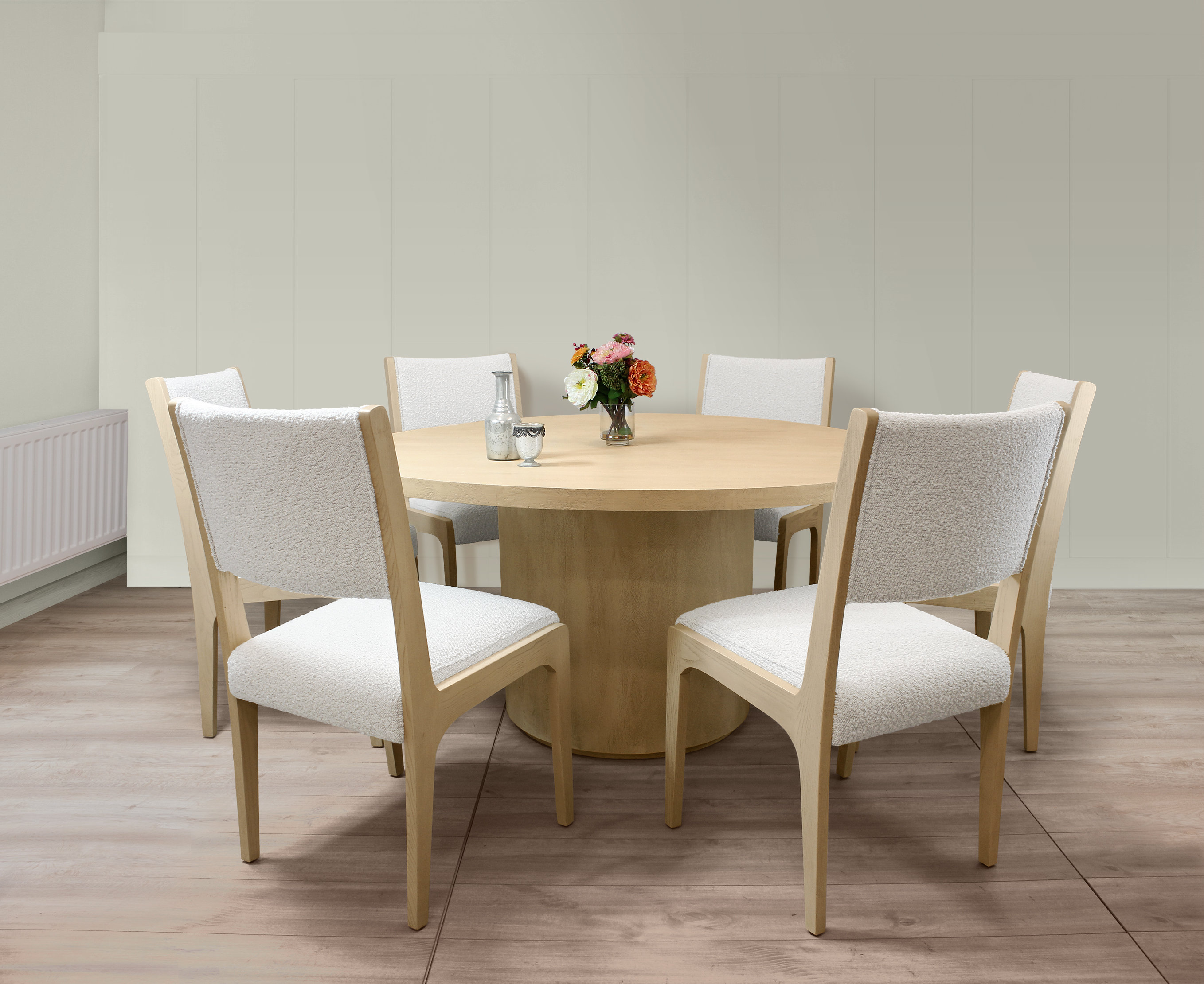 Hokku Designs Porschia Pedestal Dining Set | Wayfair