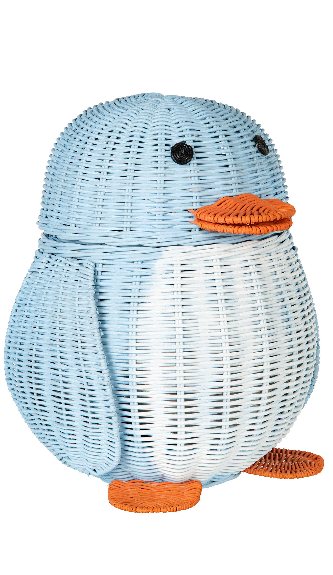 Bay Isle Home™ Quamba Penguin Wicker Basket & Reviews - Wayfair Canada