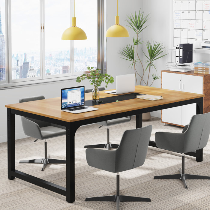 Latitude Run® Montserat Desk & Reviews | Wayfair
