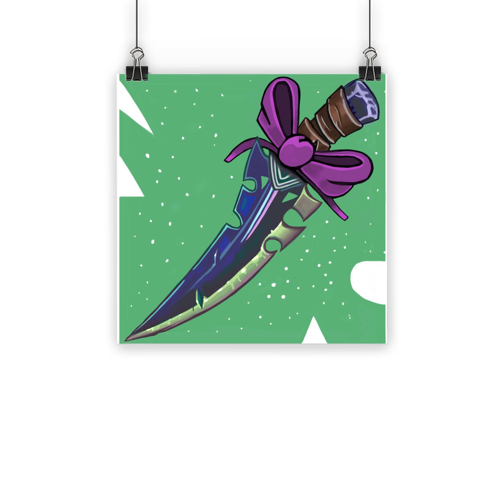 Marick Booster Dagger Classic Poster - Wayfair Canada