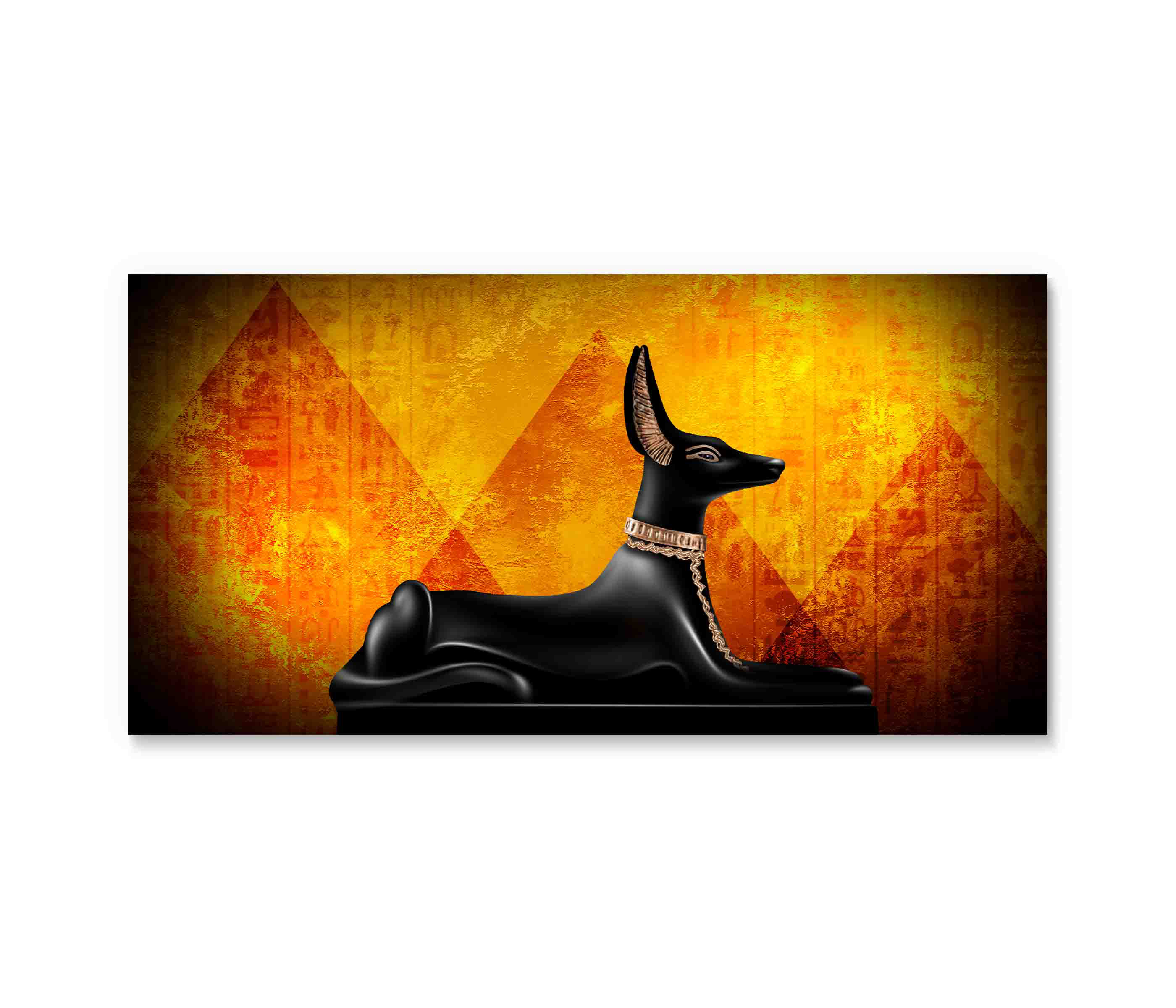 Foundry Select Anubis, Acrylic Hanging Wall Decor - Wayfair Canada