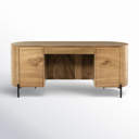 Laurel Foundry Modern Farmhouse® Cleary Excutive Desk & Reviews | Joss ...