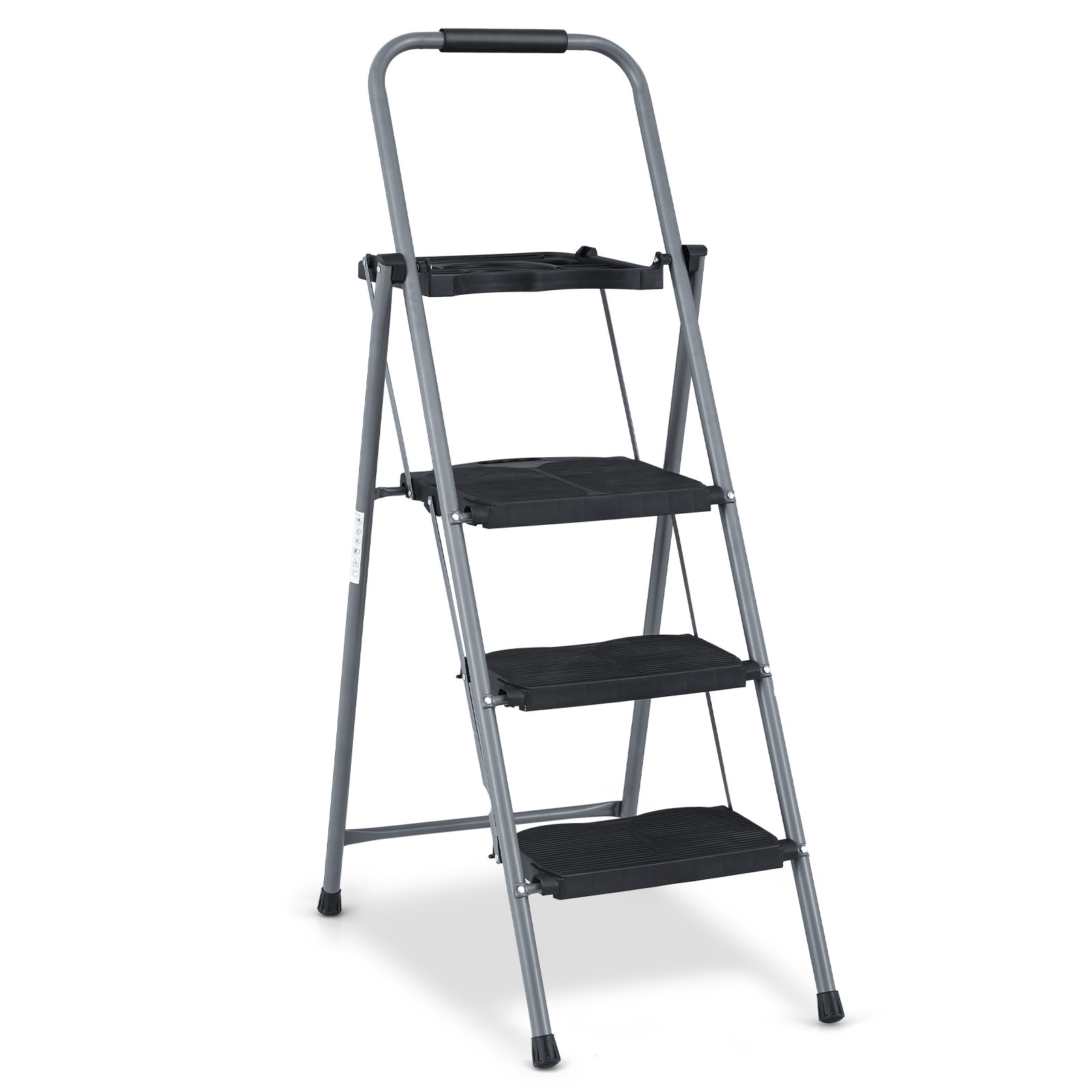 WFX Utility™ Iron Folding Step Ladder | Wayfair