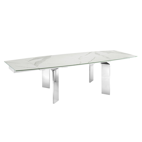 Casabianca Furniture Astor Extendable Dining Table | Wayfair