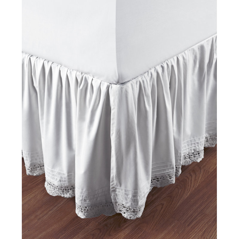 Amity Home Ruffled Bed Skirt & Reviews | Wayfair