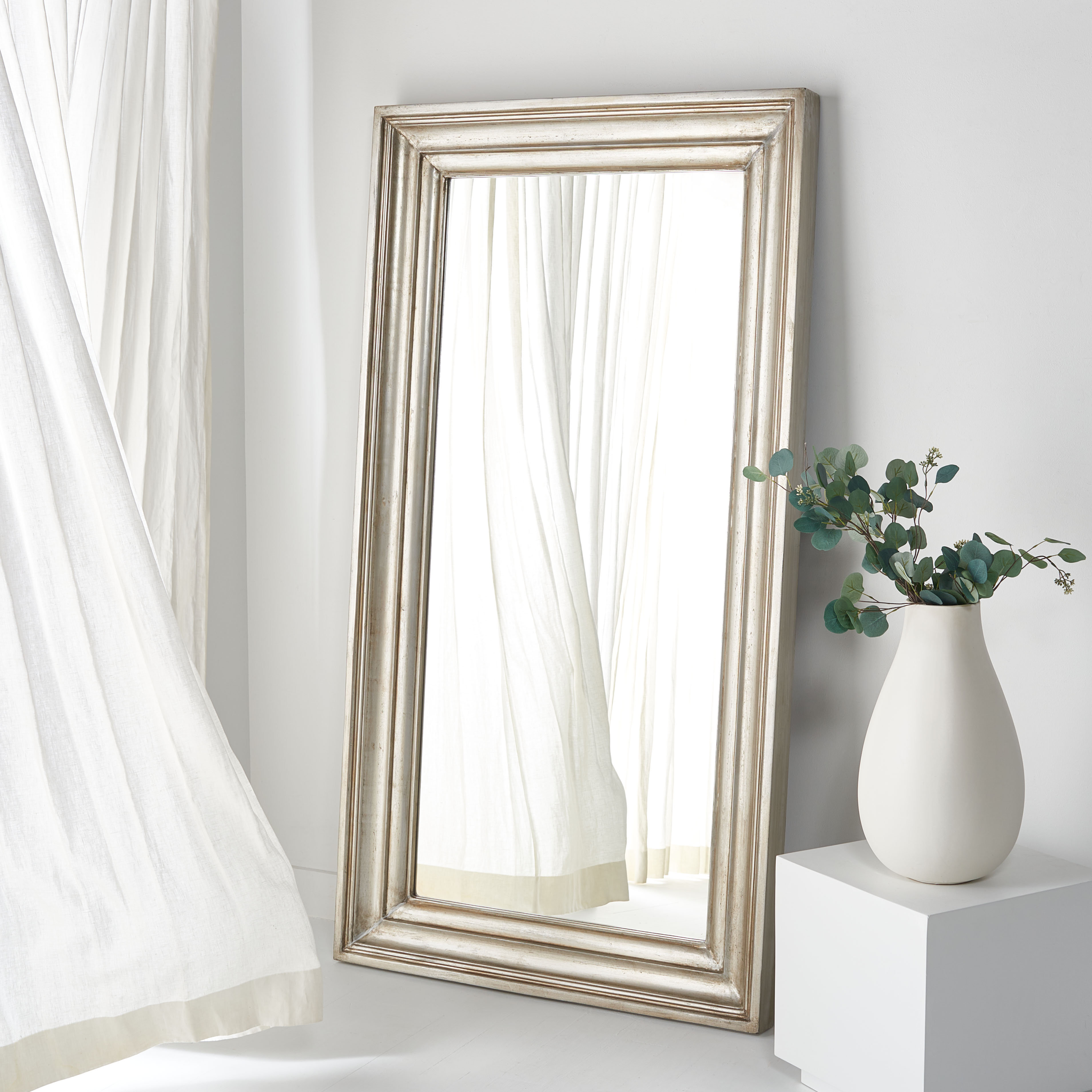 Safavieh Couture Zachary Large Rectangle Wall Mirror & Reviews | Wayfair