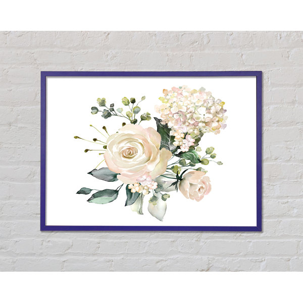 Ophelia & Co. Light Pink Roses Display - Single Picture Frame Art ...