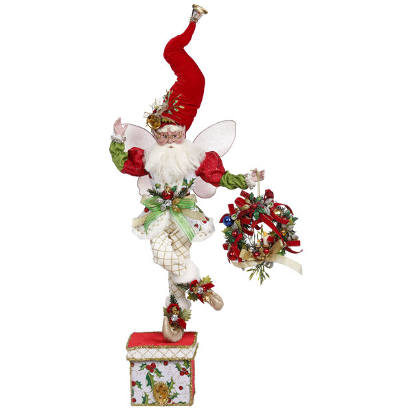 Mark Roberts Wreath Fairy Stocking Holder | Wayfair