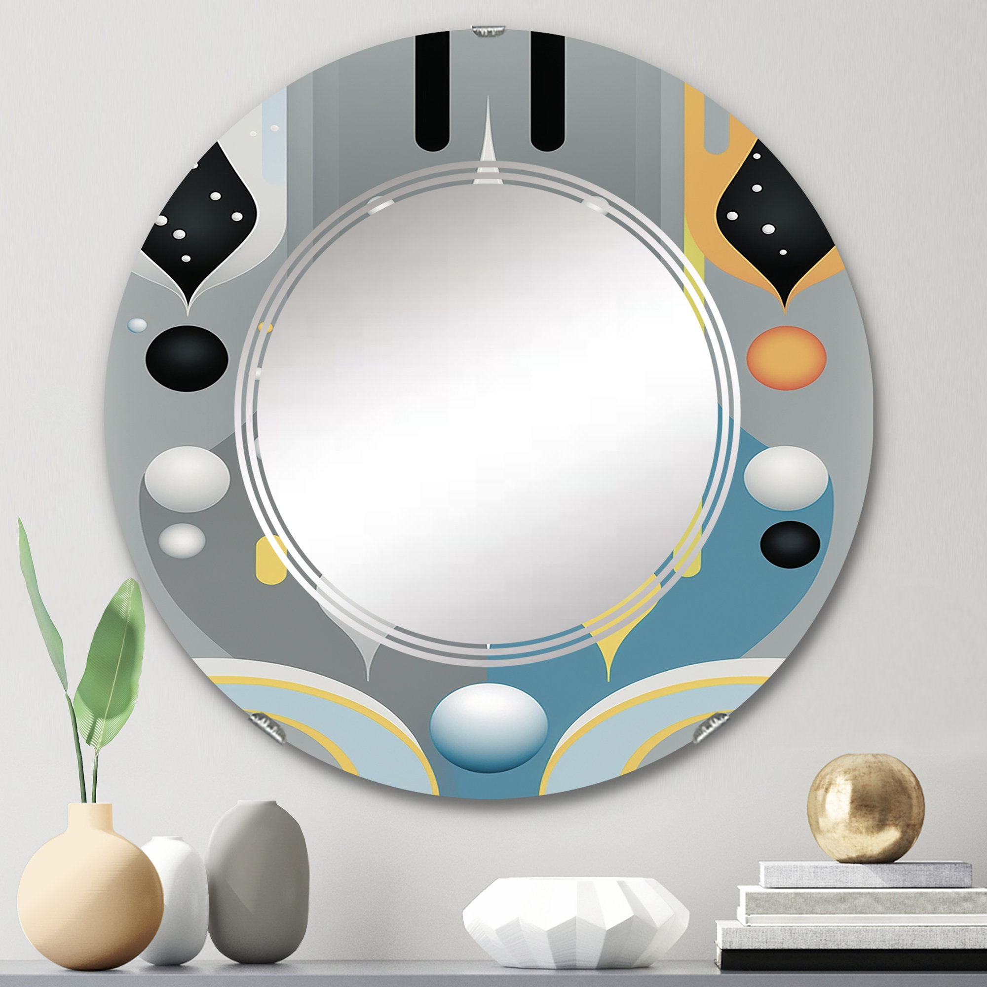 East Urban Home Willodean Mirror | Wayfair