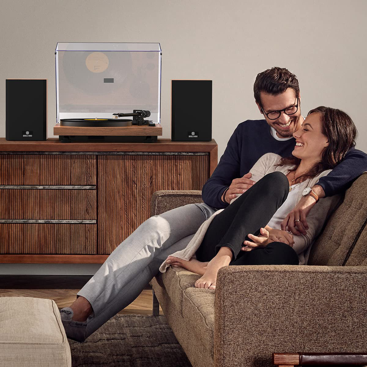 BEACHWATER POOL & SPA, LLC Vinyl Record Player, Hi-Fi System Bluetooth ...