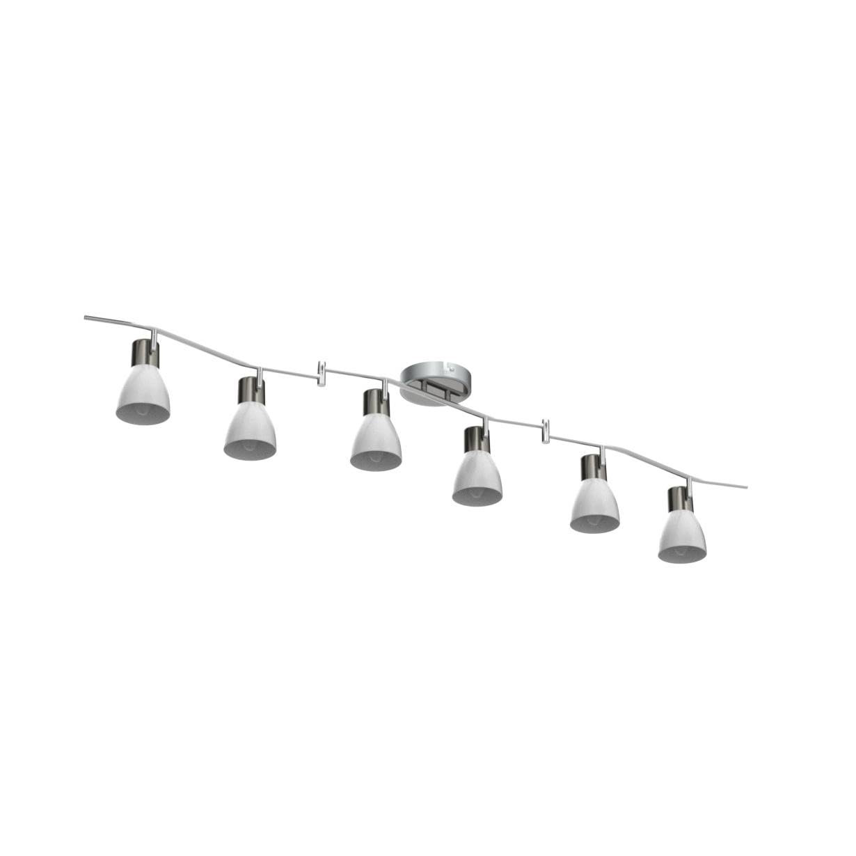 ACTON 6-Light Flexible Track Lighting Rail | Wayfair