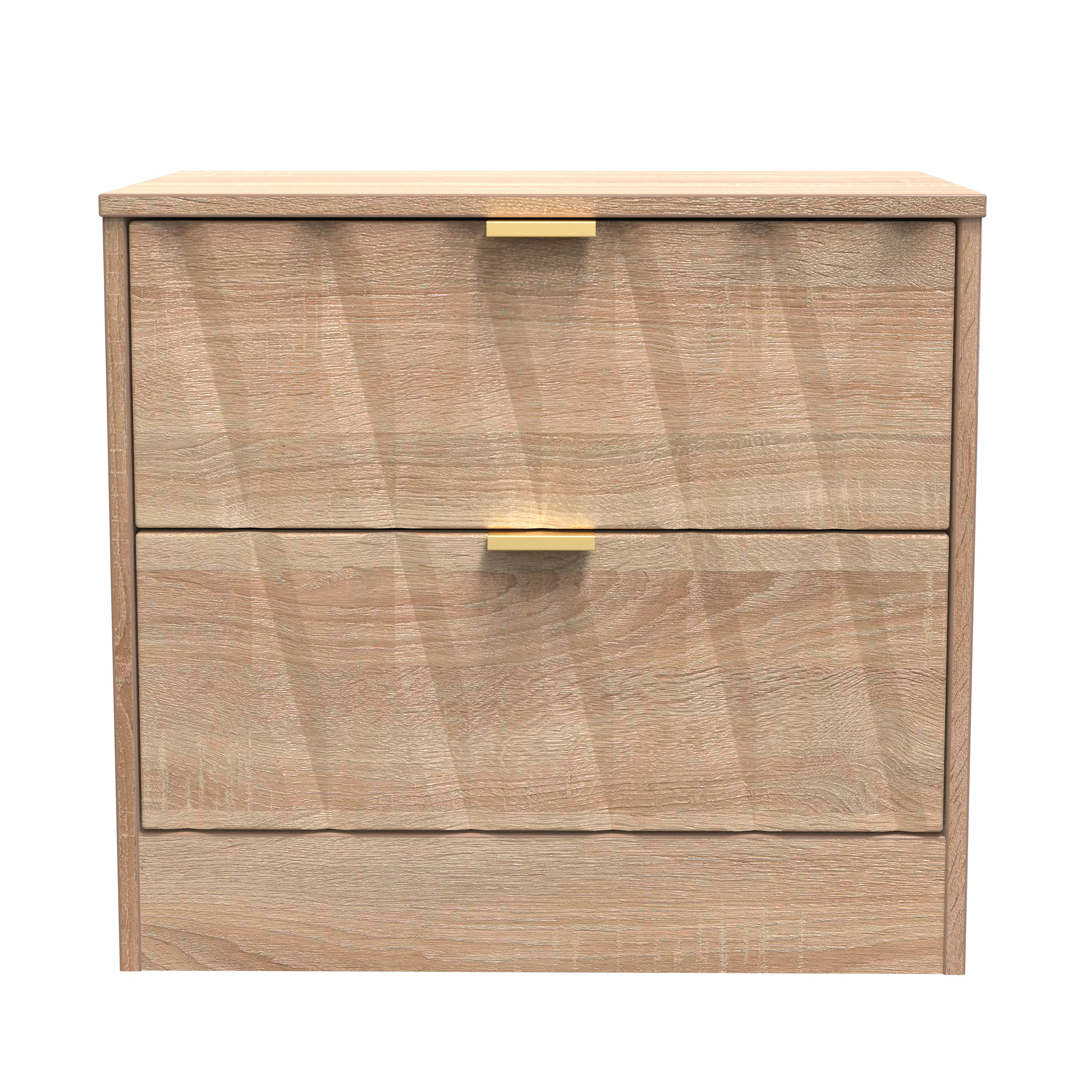 Latitude Run Besmir 2 Drawer Midi Chest in Reed Green (Ready Assembled ...