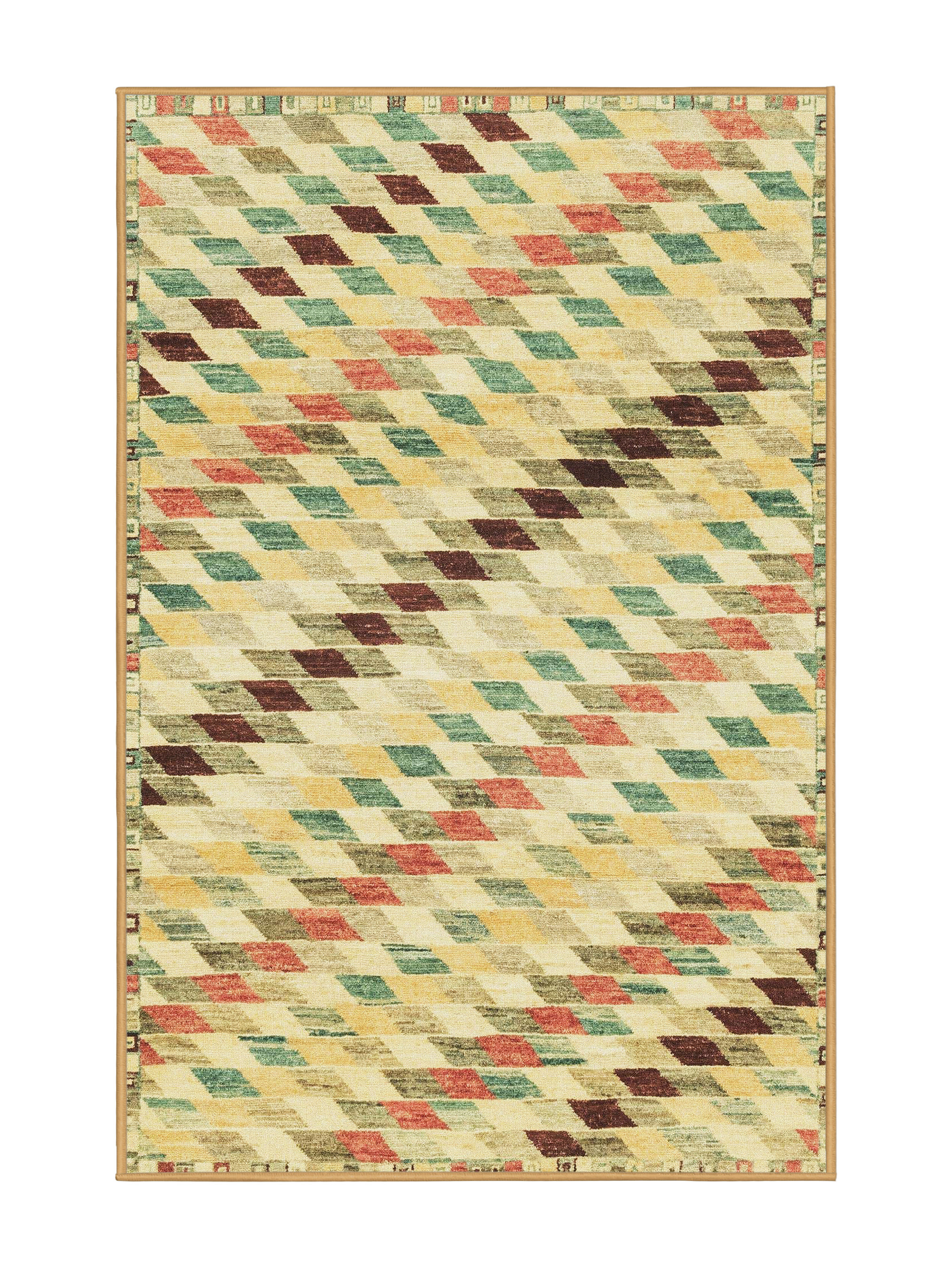Foundry Select Abstract Modern 3419 Area Rug - Wayfair Canada