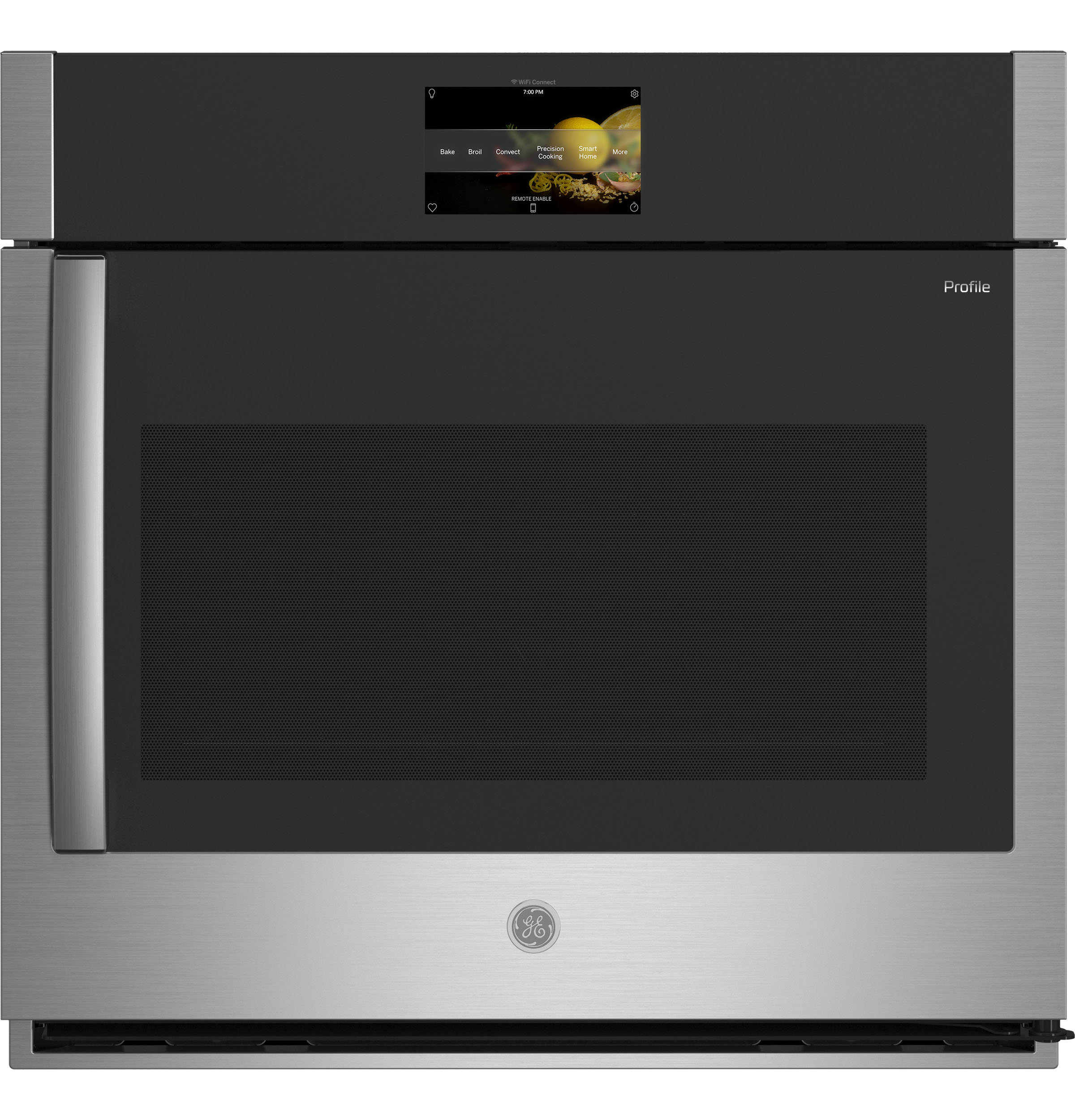 GE Profile™ Built-in 29.75" 5 cu. ft Self-Cleaning Convection Electric ...