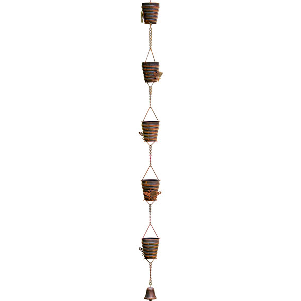 Arlmont & Co. Kaitey Rain Chain | Wayfair