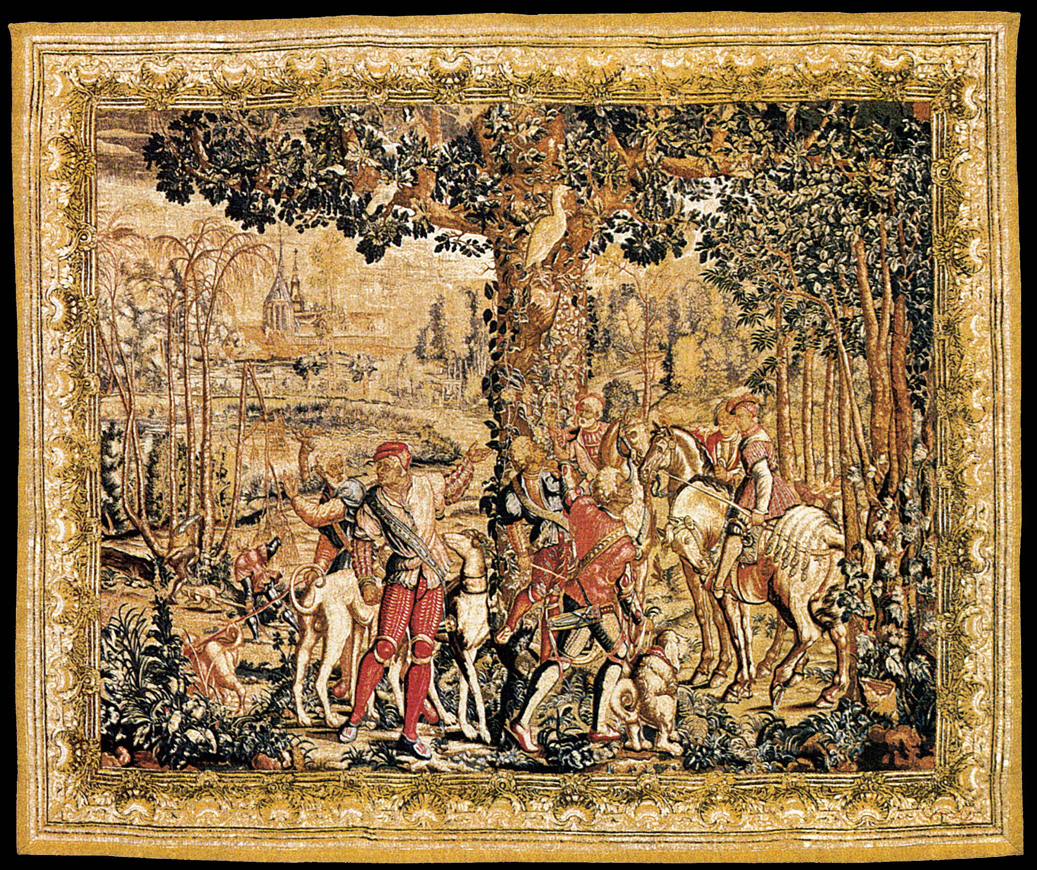David Michael Blended Fabric Maximilien the Report Tapestry | Wayfair