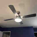 Latitude Run® Blayten 4 - Blade LED Standard Ceiling Fan with Remote ...