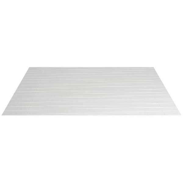 TileBar Reverb Multilevel White 12X36 3D Matte Ceramic Tile | Perigold