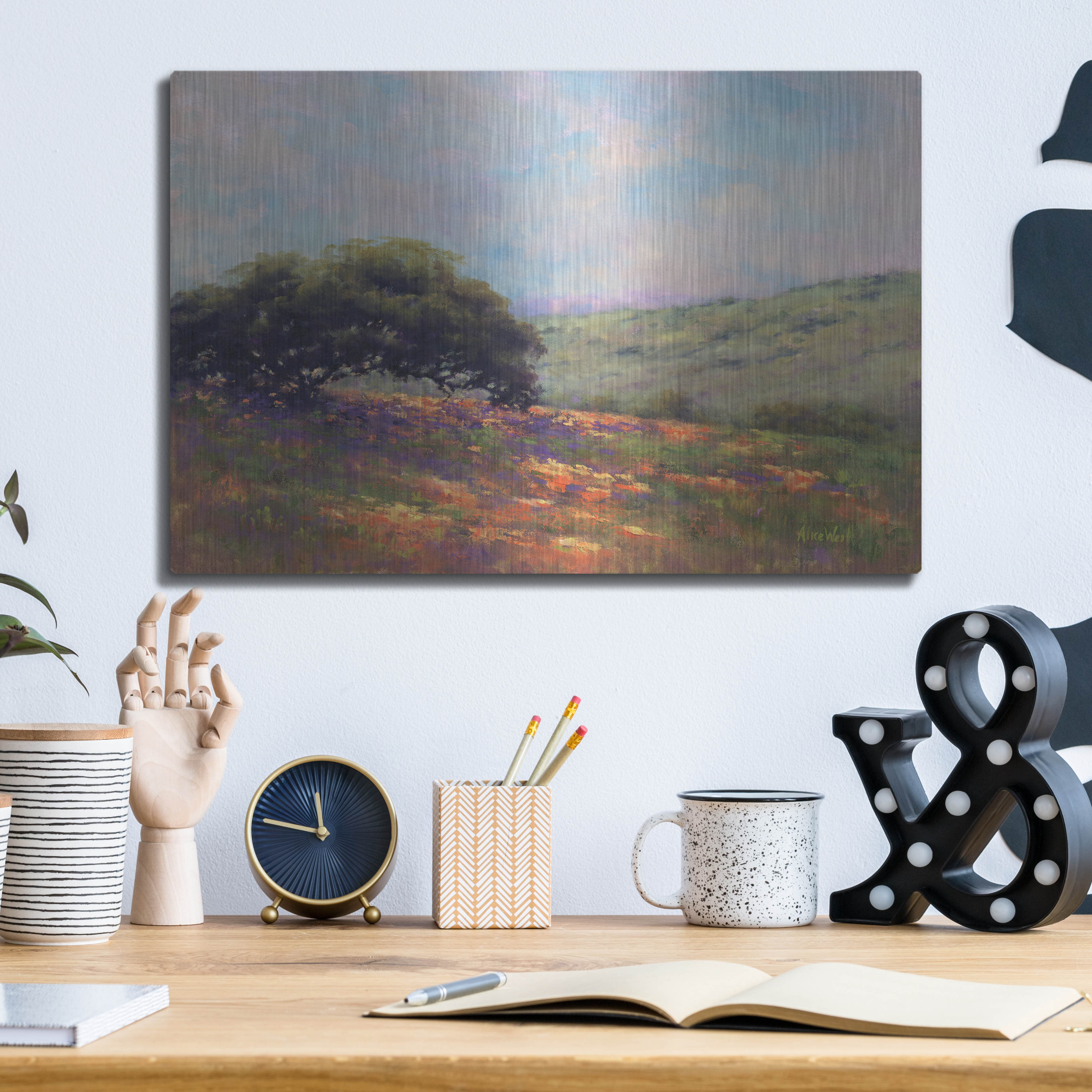 Millwood Pines 'Poppy Hill' by Alice Weil Wall Art | Wayfair