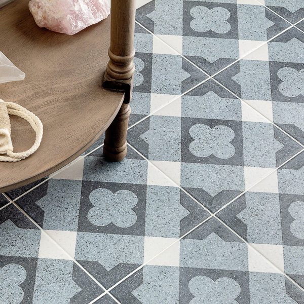 Bond Tile Baron 9" x 9" Porcelain Field Tile (10.76 sq. ft. / box ...