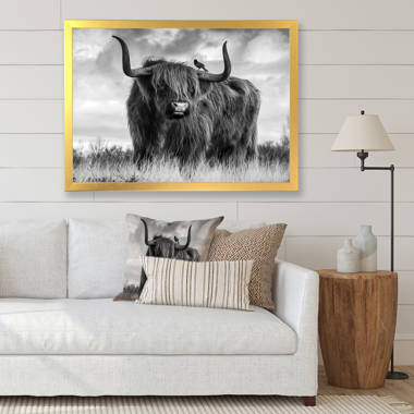 Bless international Brindle Rodeo Bull On Canvas by Julie T. Chapman ...