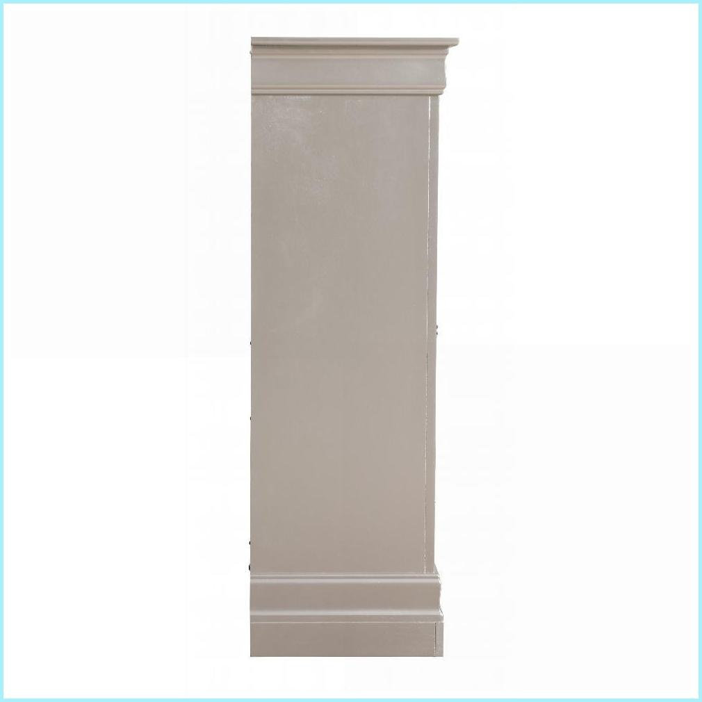 Latitude Run® Chests & Wardrobes, Modern Silver Champagne Croc Texture ...
